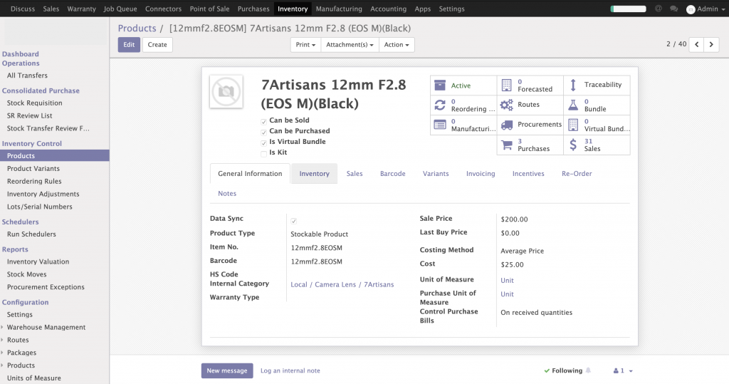 Omni Channel Management | Odoo Singapore All-in-One Software